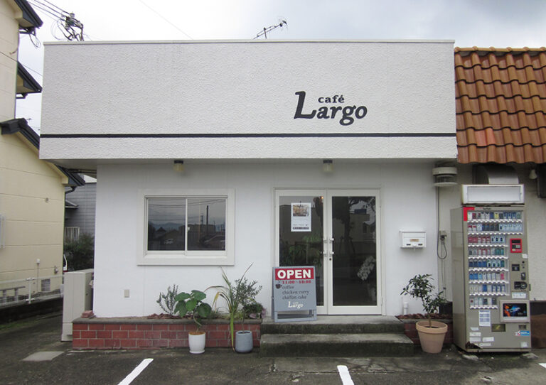 Cafe Largo | WORK | 株式会社lab